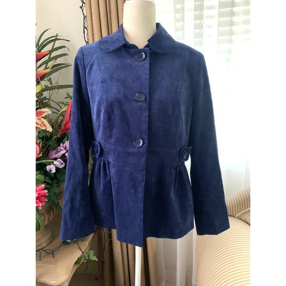Vintage | Jackets & Coats | Vintage Conrad C Collection Suedelike ...